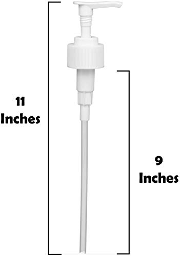 Dr. Woods Soap Bottle Pumps - Fits All 32 oz Bottles for Dr. Woods (Pack of 2)