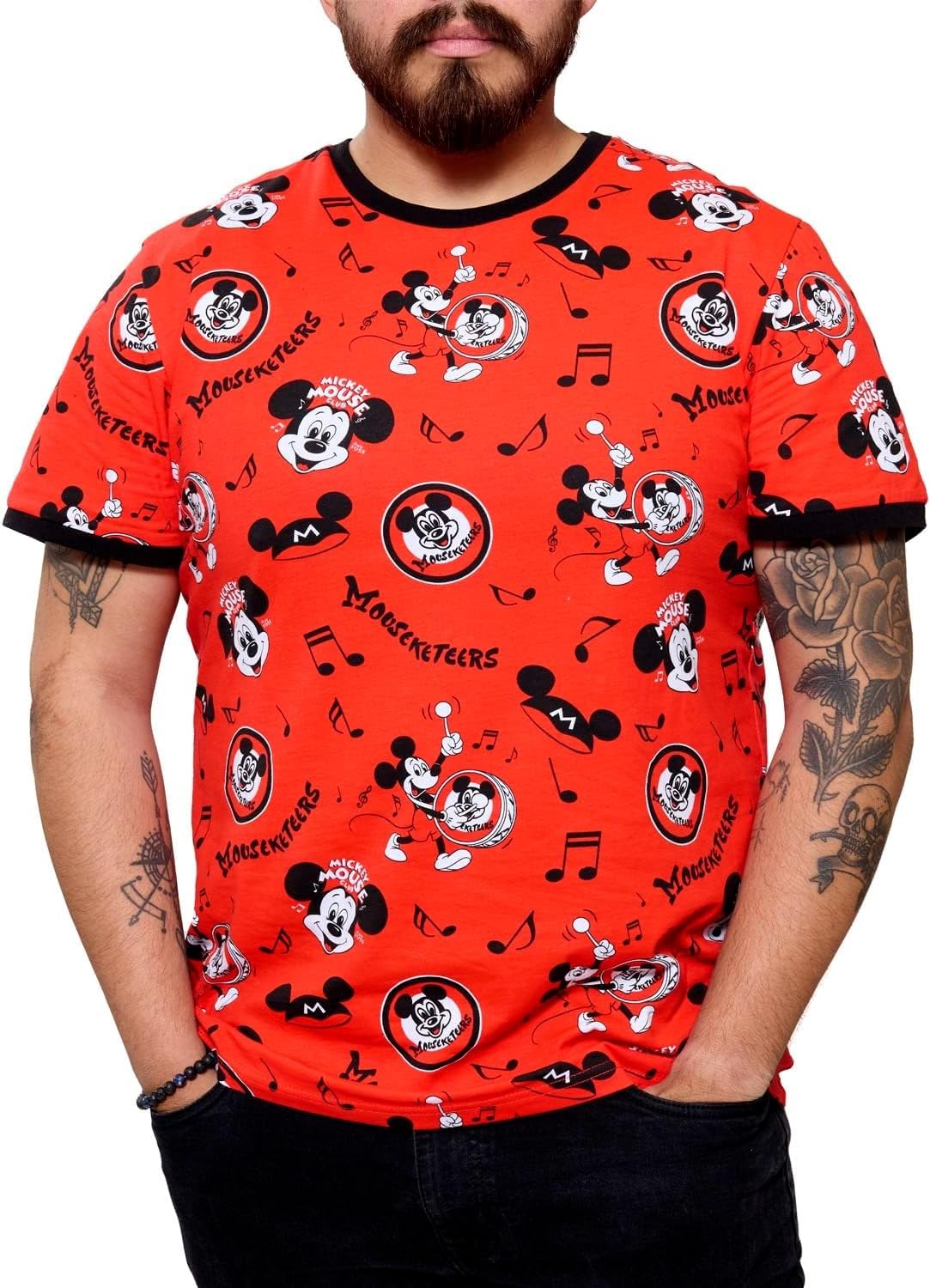 Loungefly Apparel: Disney 100th Mouseketeers Unisex Tee - Size Large