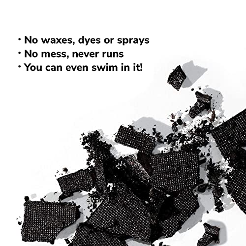 Color Wow Root Cover Up, Black β Instantly cover greys + touch up highlights, create thicker-looking hairlines, water-resistant, sweat-resistant - No mess multi-award-winning root touch up