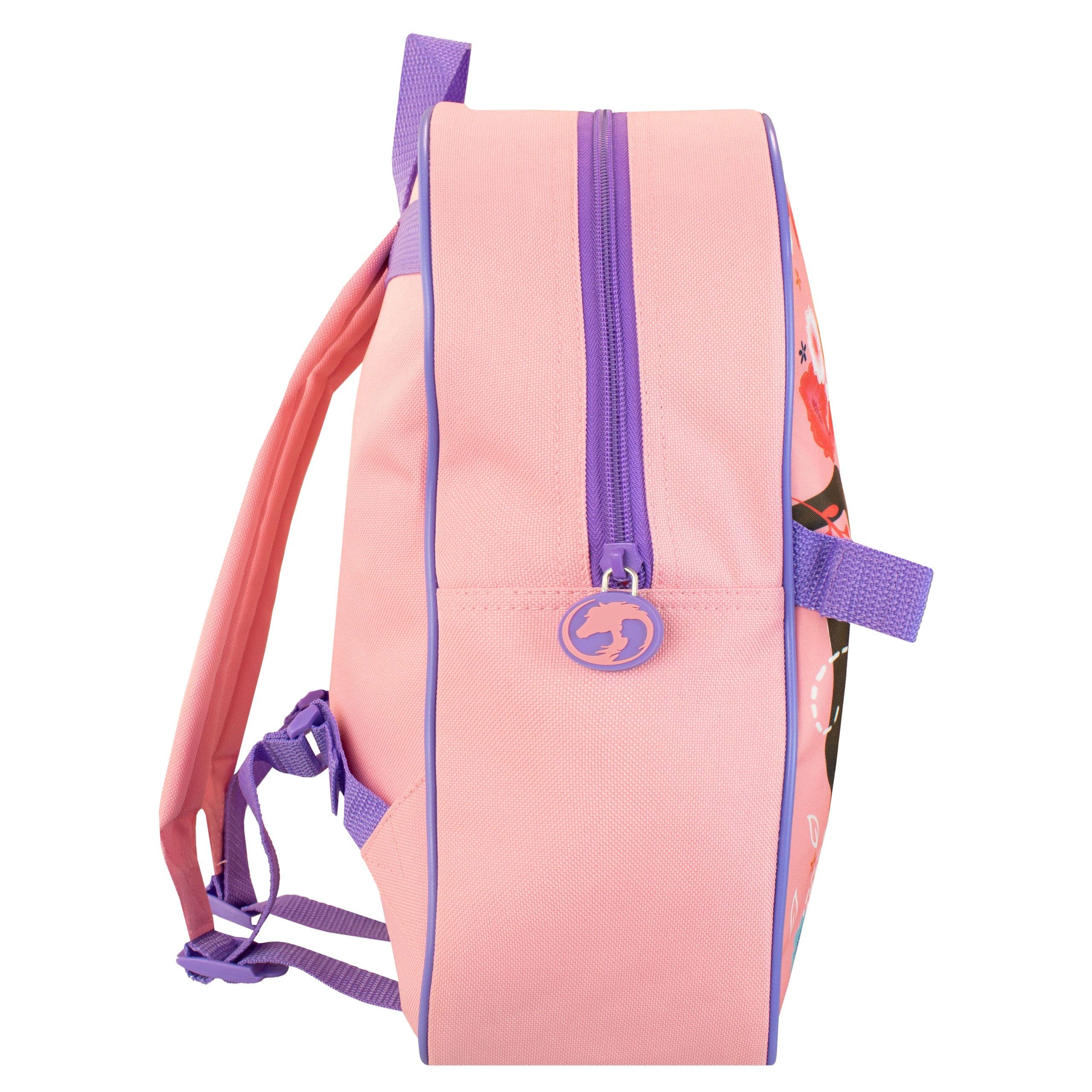 DreamWorks Kids Spirit Riding Free Backpack and Lunchbag Set Multicolor