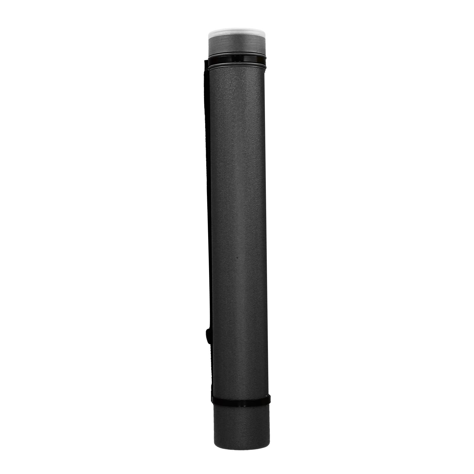 Blueprint Tube, Poster Storage Tube Waterproof Moistureproof Large Capacity Environmentally Friendly Plastic with Strap for Outdoor for Storage for Travel(Yellow)