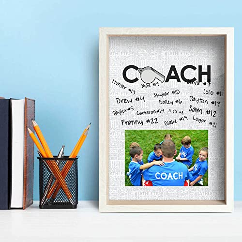 ChalkTalkSPORTS Premier Coach Photo Frame | Coach