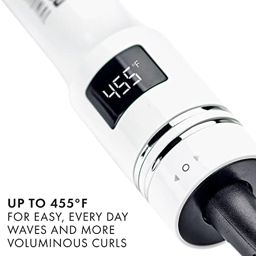 HOT TOOLS Pro Artist White Gold Digital Curling Iron, 1-1/2 inch