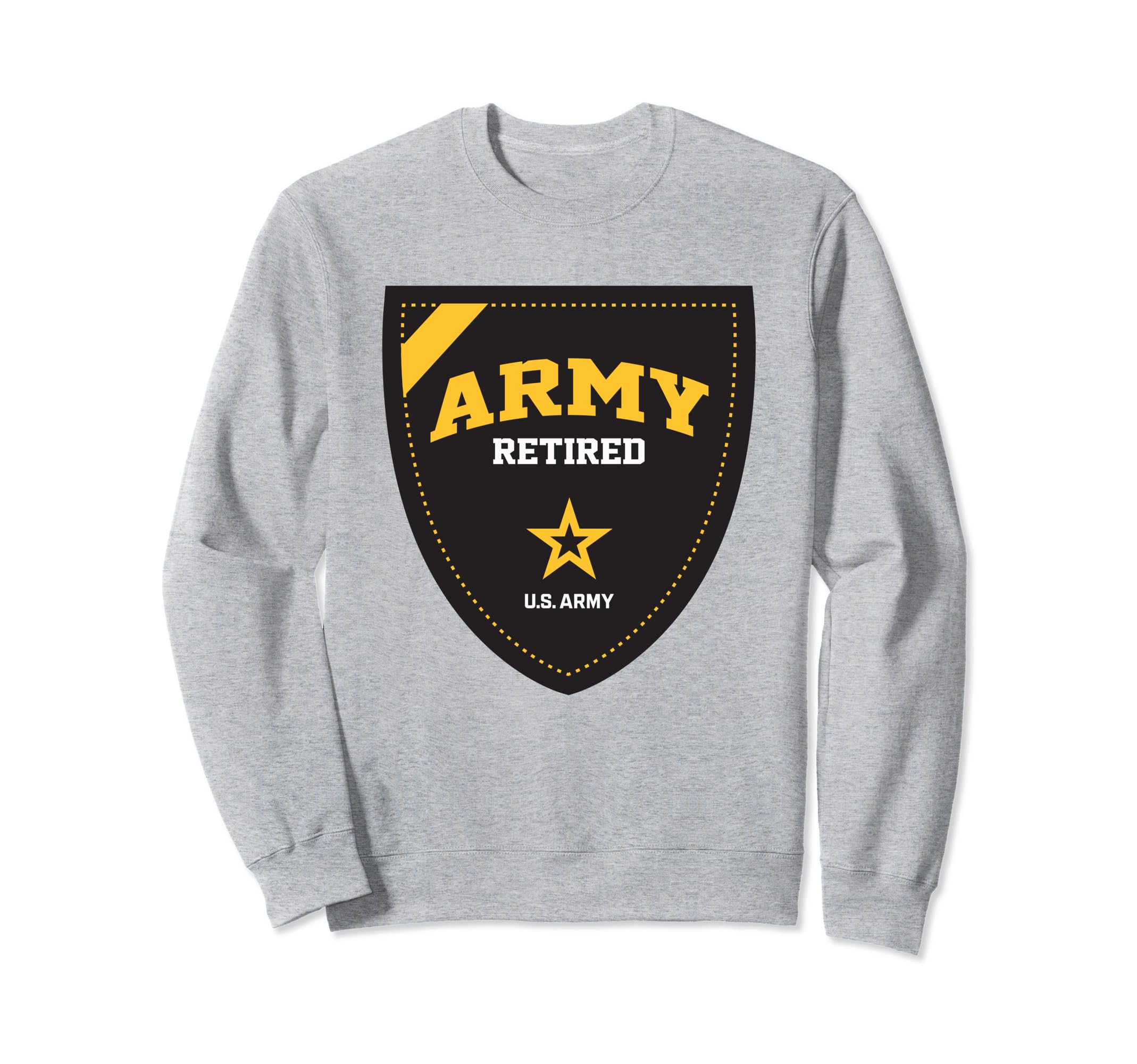 United States Army Military Retired Shield Sweatshirt