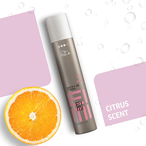 EIMI Stay Firm Workable Finishing Hairspray, Lightweight Hold with Heat And UV Protection, 9 oz.