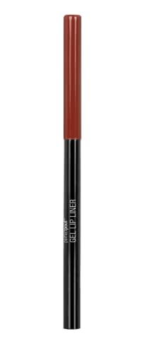 wet n wild Lip Liner Perfect Pout Matte Retractable Gel Lip Liner Pencil, Red Bare To Comment