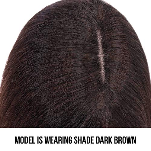 Color Wow Root Cover Up, Dark Brown β Instantly cover greys + touch up highlights, create thicker looking hairlines, water resistant, sweat resistant - No mess multi award winning root touch up