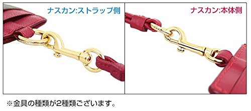 COACH Women's Outlet Card Case Embossed Pattern Lanyard Id Identification Cases, One Size, Brown/Black