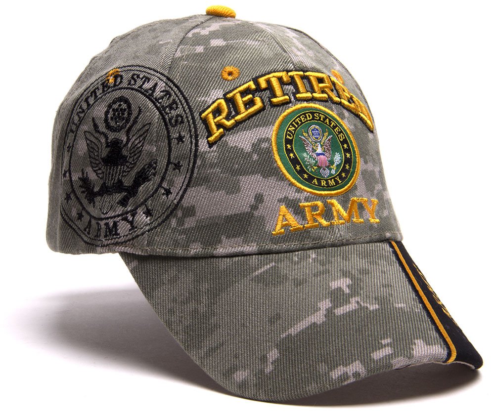 United States Army Retired Shadow Adjustable Cap - Digi Camo
