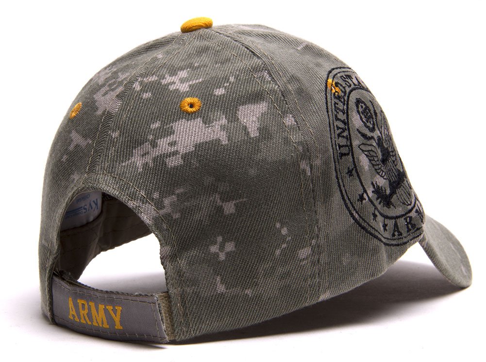 United States Army Retired Shadow Adjustable Cap - Digi Camo