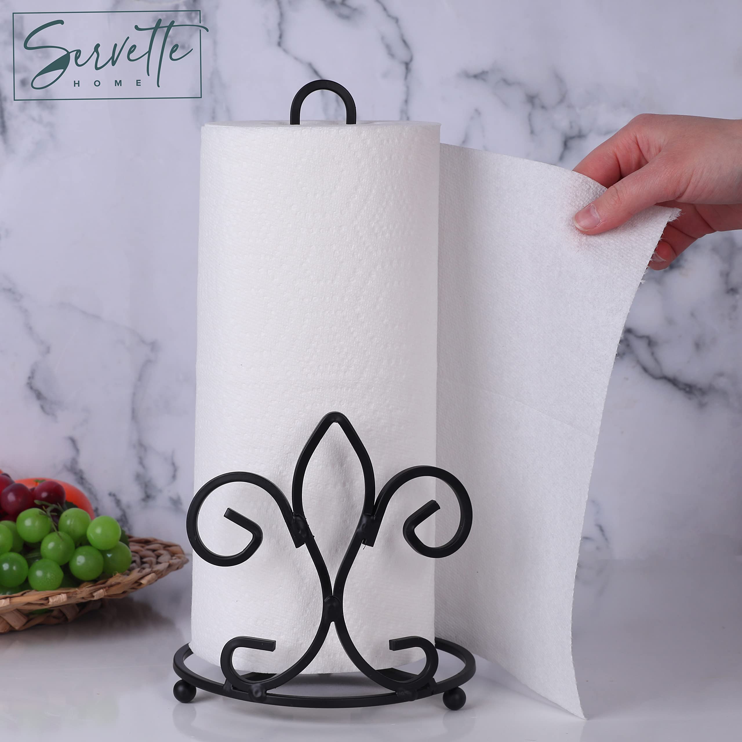 Copper Elegant Paper Towel Holder
