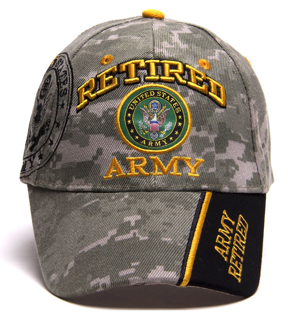 United States Army Retired Shadow Adjustable Cap - Digi Camo
