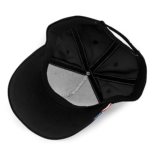 Tavos Army Retired American Flag Trucker Hat for Men - Baseball Snapback Cap Outdoors American Flag