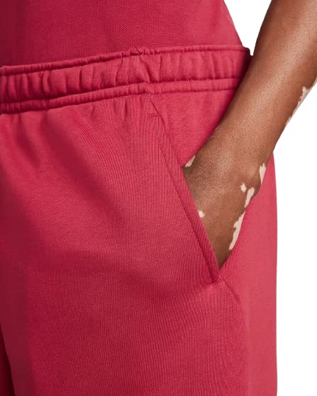 Nike Men's Sportwear Club Shorts (as1, Alpha, m, Regular, Regular, Pomegranate, Medium)