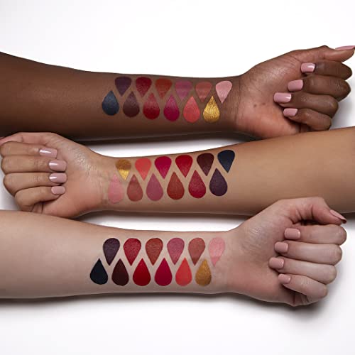 wet n wild Lipstick Perfect Pout Lipstick Red Ring Around The Rosy, Non-Tacky, Non-Sticky Long Lasting, Lip Color