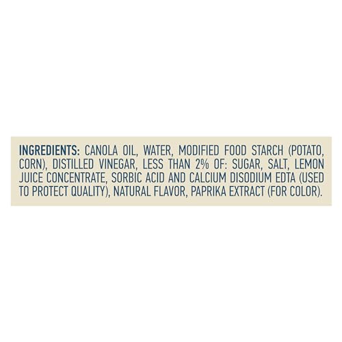 Hellmann's Vegan Dressing and Spread Vegan 1 Ct for a Rich, Creamy Plant-Based Alternative to Mayo Same Great Taste, Plant Based, Free From Eggs 11.5 oz