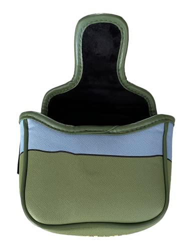 Balanced Co. Funny Golf Putter Headcover (Just Tap It in/Mallet)