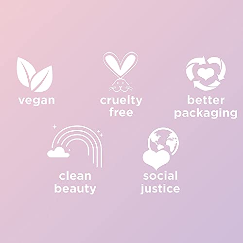 Pacifica Beauty | Fluffy Blushy Cream Blush for Cheeks + Lips | Creamy, Lightweight, Versatile, Easy-To-Use Formula | Hydrating Vegan Collagen | Pigmented Buildable Coverage | Vegan + Cruelty Free