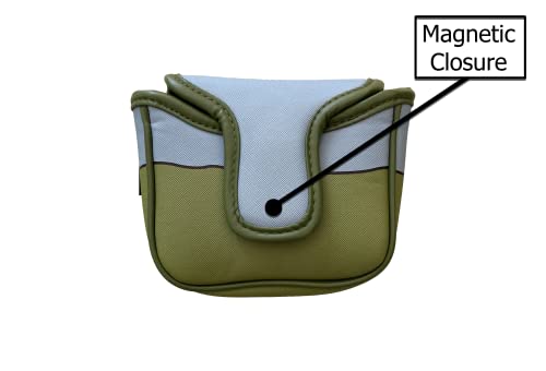 Balanced Co. Funny Golf Putter Headcover (Just Tap It in/Mallet)