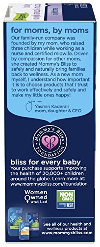Mommy's Bliss Organic Baby Cough Syrup & Mucus Night Time, Contains Organic Agave and Ivy Leaf, Made for Babies 4 month+, 1.67 Fluid Ounces
