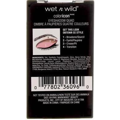 wet n wild Color Icon Eyeshadow Quad ~ Sweet As Candy 359