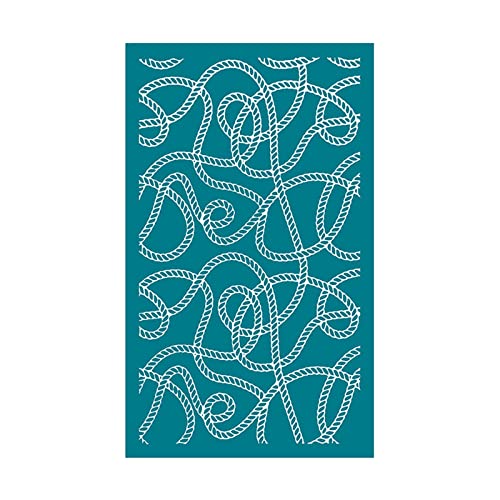 Silk Screen Stencils for Polymers Clay Reusable Silkscreens Print Kits for Earrings Jewelry Makings 3.5x6inch Each