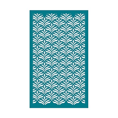 Silk Screen Stencils for Polymers Clay Reusable Silkscreens Print Kits for Earrings Jewelry Makings 3.5x6inch Each