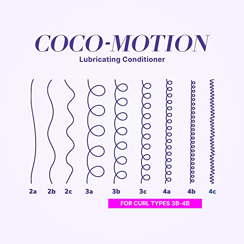 Curl Wow Coco-motion Lubricating Conditioner β With Naked Technology; Weightless conditioner instantly moisturizes deep inside strands for silky-soft, bouncy, springy curls