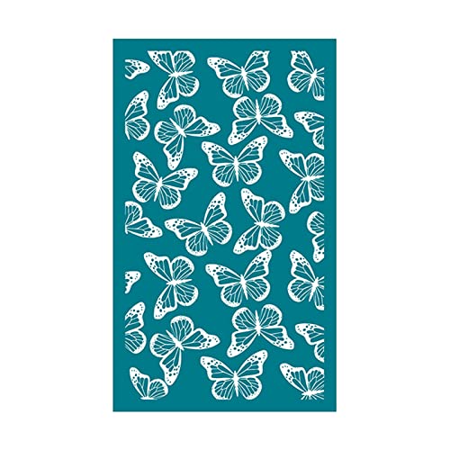 Silk Screen Stencils for Polymers Clay Reusable Silkscreens Print Kits for Earrings Jewelry Makings 3.5x6inch Each