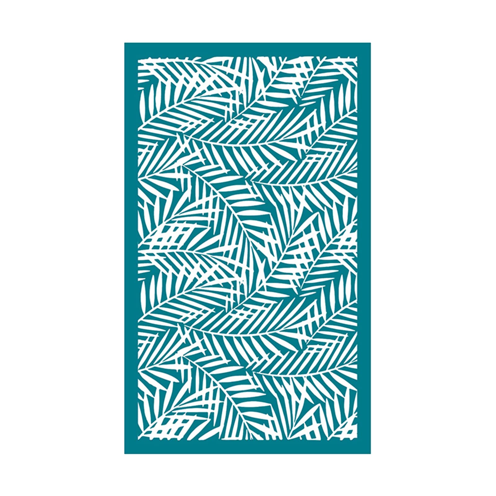 Silk Screen Stencils for Polymers Clay Reusable Silkscreens Print Kits for Earrings Jewelry Makings 3.5x6inch Each