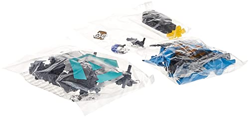 ZOIDS Hasbro Giga Battlers Alpha Shadow - Wolf-Type Buildable Beast Figure with Motorized Motion - Toys for Kids Ages 8 and Up, 60 Pieces (E5546)