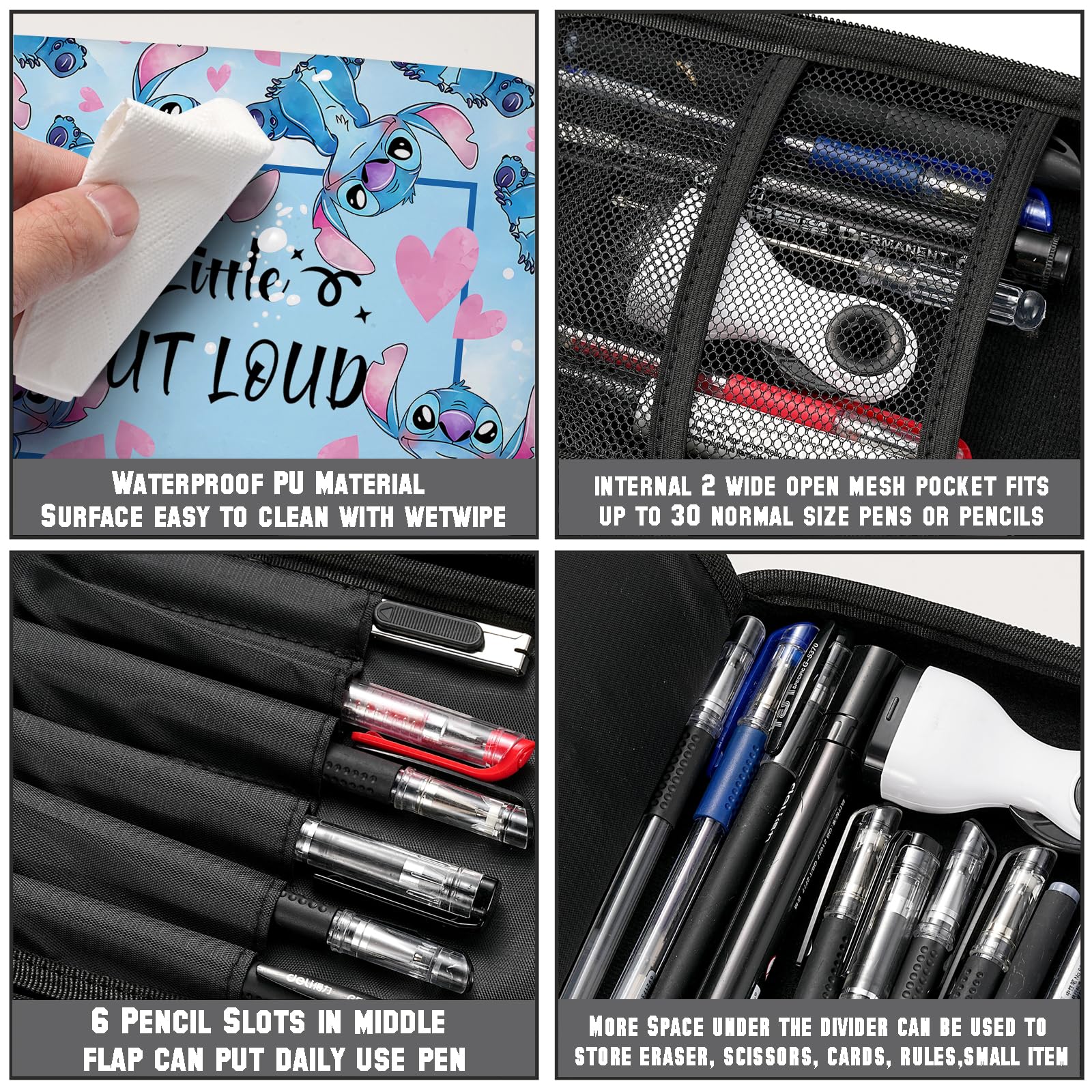 FYWZXED Stitch Pencil Case (2)