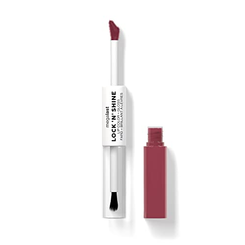 wet n wild Megalast Lock 'N' Shine Lip Color + Gloss Utaupia