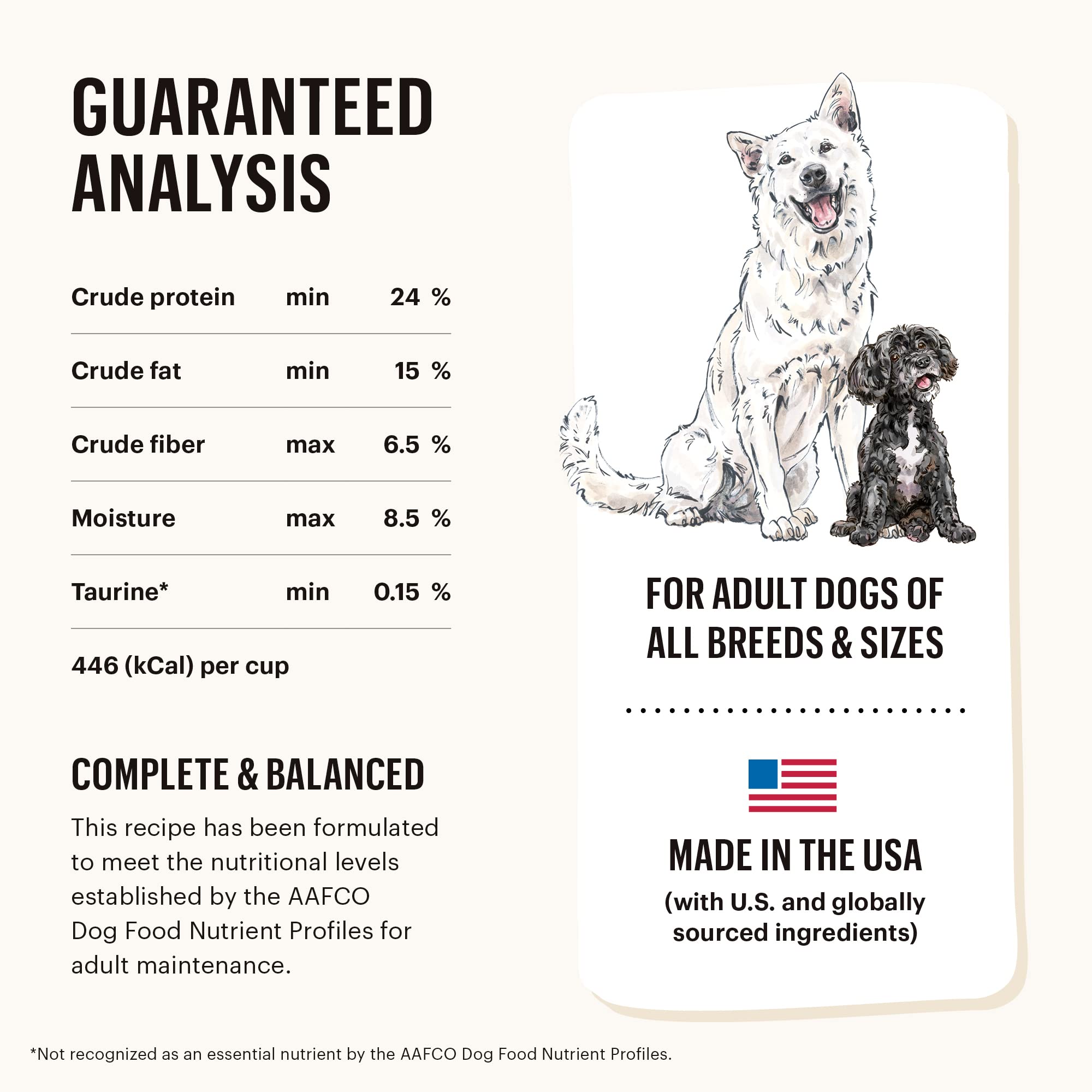 The Honest Kitchen Human Grade Dehydrated Grain Free Dog Food – Complete Meal or Dog Food Topper – Chicken 2 lb (makes 8 lbs)
