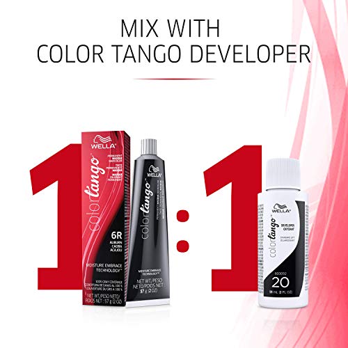 Wella Color Tango Permanent Hair Color, 7NN Medium Blonde Intense Neutral
