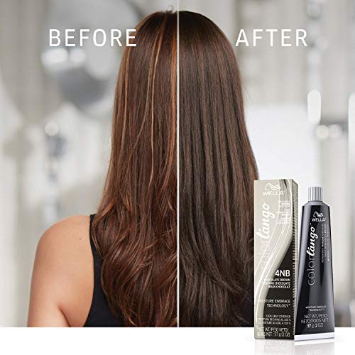 Wella Color Tango Permanent Hair Color, 7NN Medium Blonde Intense Neutral