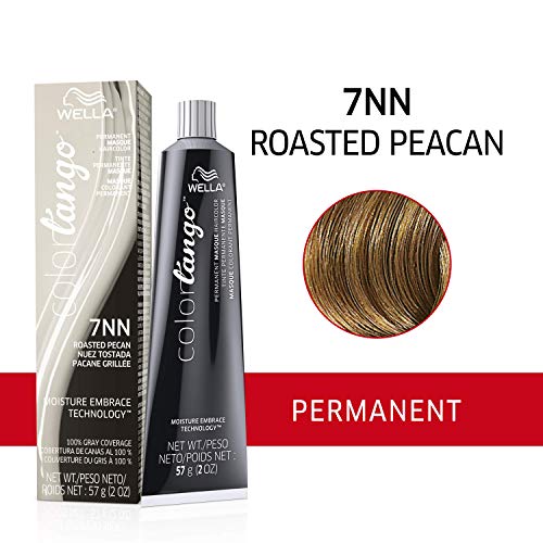 Wella Color Tango Permanent Hair Color, 7NN Medium Blonde Intense Neutral