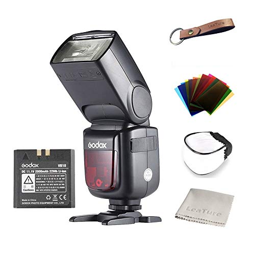 Godox Ving V860II-S 2.4G HSS 1/8000 TTL Li-on Battery V860II Camera Flash Speedlite for Sony A7 A7R A7S A7II A7RII A58 A99 A6000 A6300 Camera