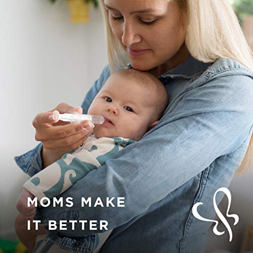Mommy's Bliss Original Gripe Water, Gas and Colic Relief, Gentle and Safe, Made for Infants, 2 Weeks+, 4 Fl Oz (Pack of 2)