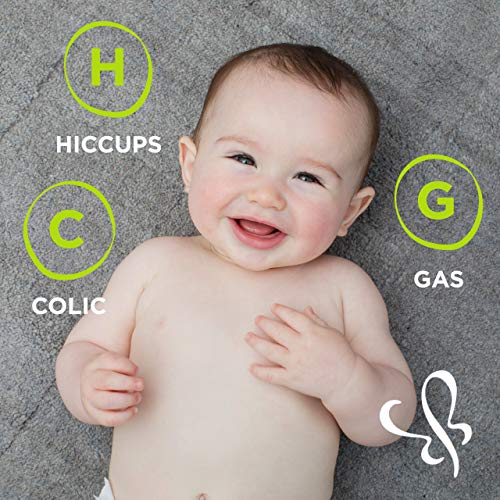 Mommy's Bliss Original Gripe Water, Gas and Colic Relief, Gentle and Safe, Made for Infants, 2 Weeks+, 4 Fl Oz (Pack of 2)
