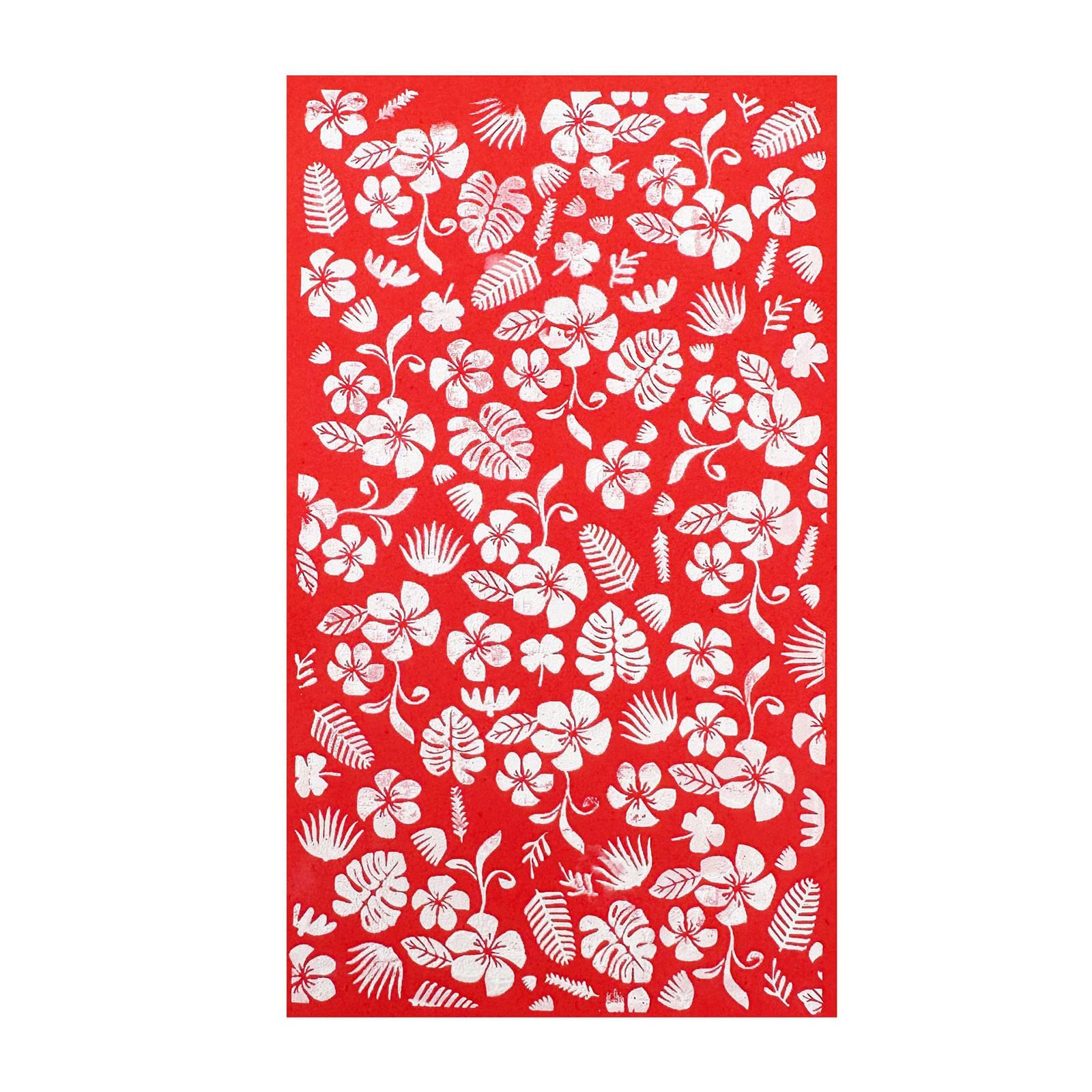 Earrings Silk Screen Templates Clay Stencils Silicone Material Clay Stamps Tile Silk Screen Stencils for DIY Clay Stamps for Earrings
