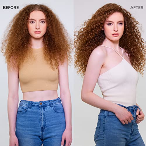 Curl Wow Snag-Free Pre-Shampoo Detangler – Adds slip to curls before you shampoo for tangle-free washing and a deeper, fresher clean; reduce breakage