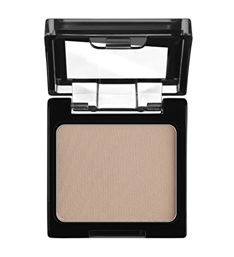 wet n wild Color Icon Matte Eyeshadow Single | High Pigment Long Lasting | Brulee, 0.06 Ounce (Pack of 1), (348A)