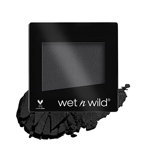 wet n wild Color Icon Matte Eyeshadow Single | High Pigment Long Lasting | Panther (347A)