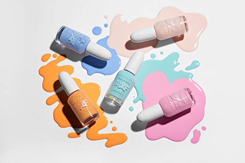 Wet n Wild Fast Dry AF Nail Polish Color, Light Blue Out Of Pistachios| Quick Drying - 40 Seconds | Long Lasting - 5 Days, Shine