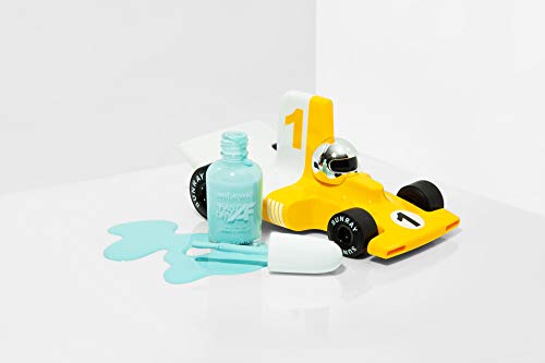 Wet n Wild Fast Dry AF Nail Polish Color, Light Blue Out Of Pistachios| Quick Drying - 40 Seconds | Long Lasting - 5 Days, Shine