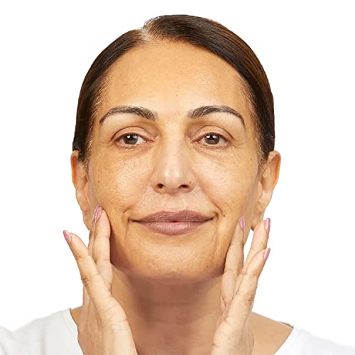 No.7 Restore & Renew Dual Action Cleansing Lotion - Facial Cleanser & Exfoliant with Alpha Hydroxy Acid - Cleansing Lotion Makeup Remover for Anti Aging