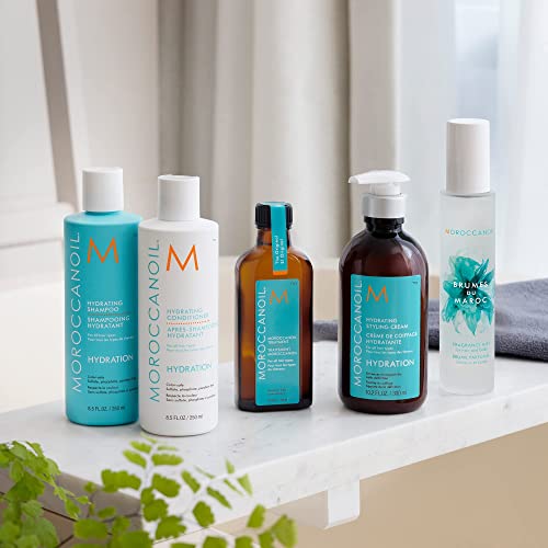 Moroccanoil Hydrating Shampoo and Conditioner Bundle, 8.5 Fl. Oz Set