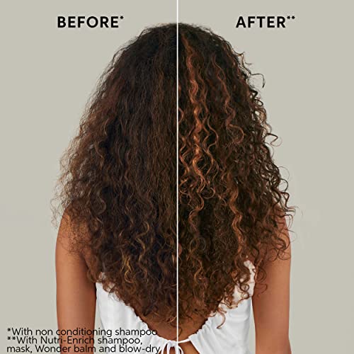 Wella Professionals Invigo Nutri-Enrich Shampoo & Conditioner Set, Deep Moisturizing, For Dry & Damaged Hair