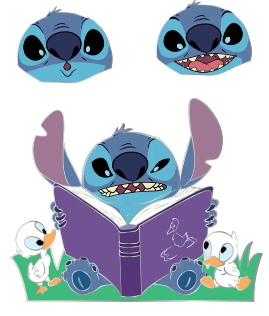 Loungefly Disney Lilo & Stitch Mixed Emotions 4pc Pin Set
